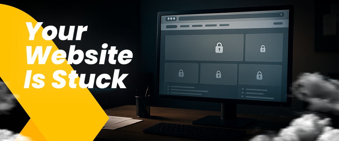 Blogs || CMS vs. No CMS: Why Your Website Is Stuck in 2005 Without One
