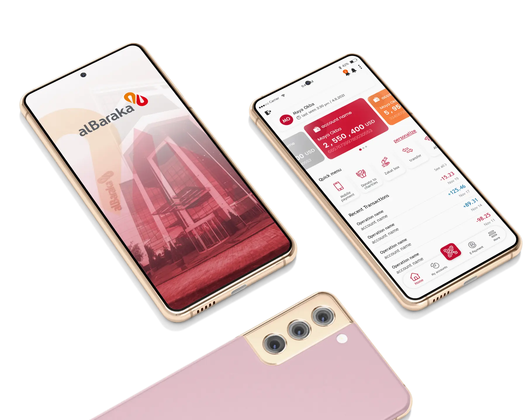 Our Projects || AlBaraka